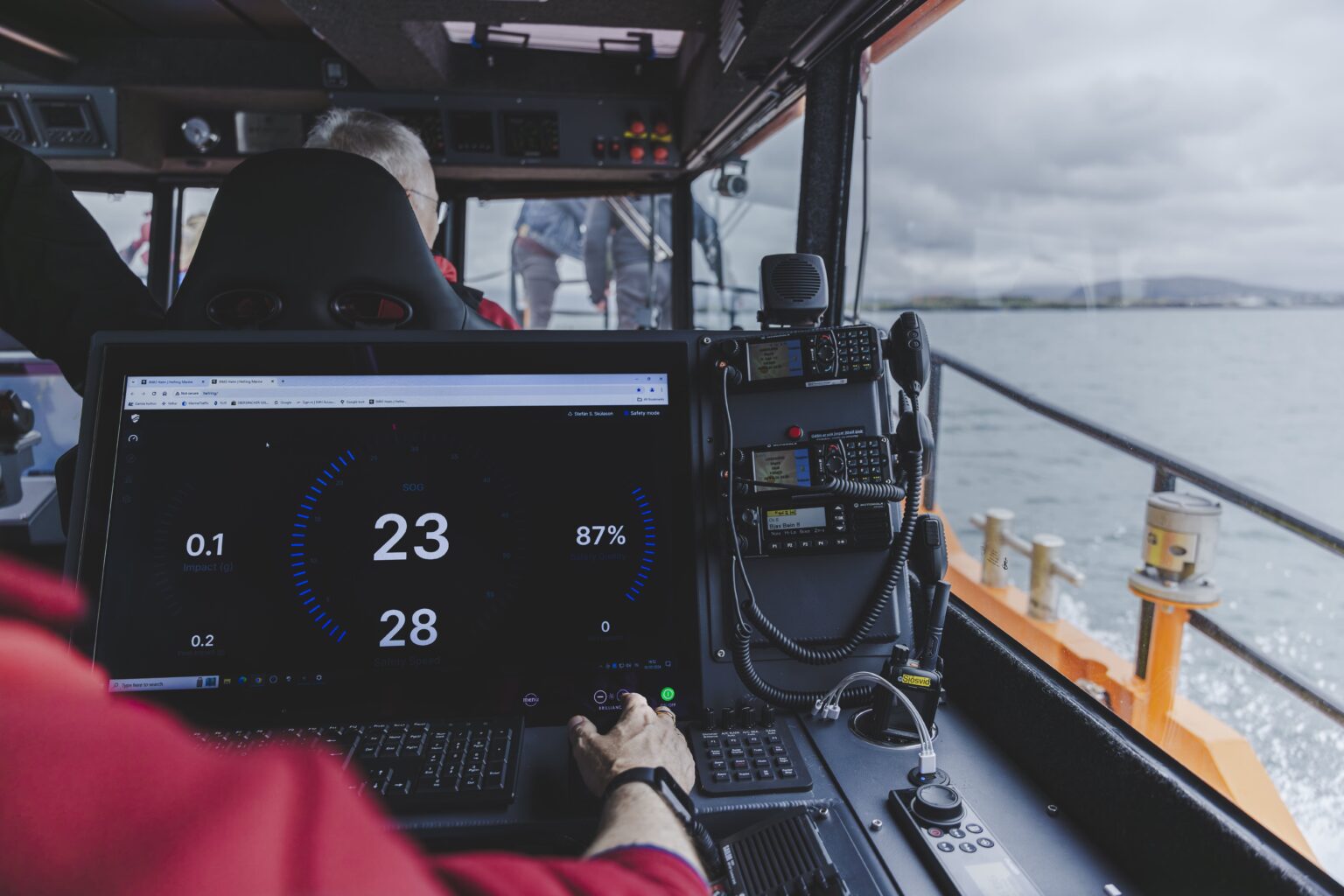 Enhancing Maritime Safety And Efficiency With Advanced Technology ...