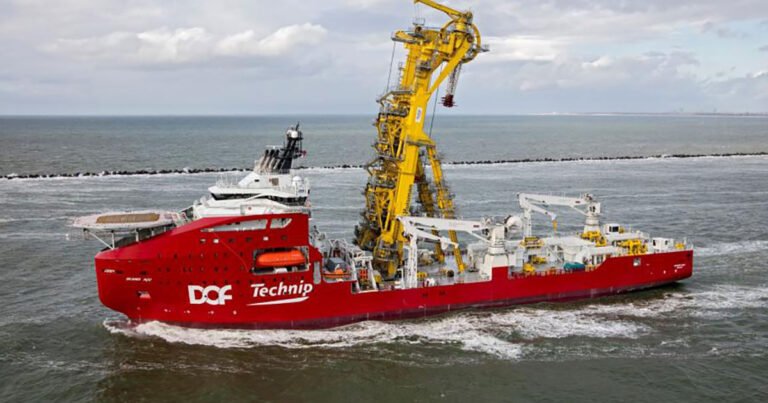 Petrobras Awards DOF Group Contract For PLSV Skandi Açu