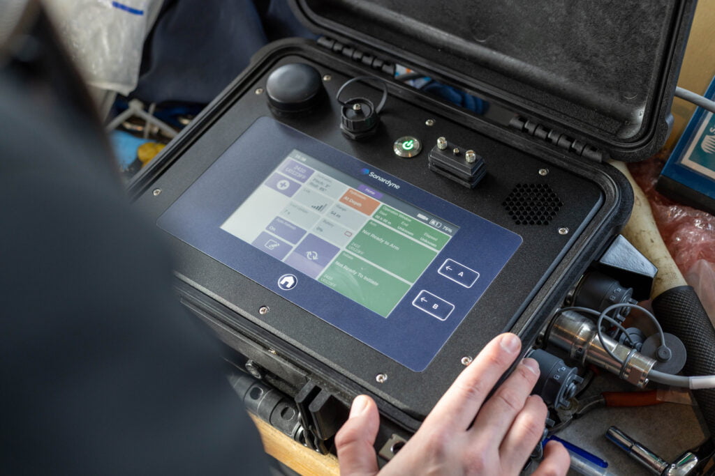 Wireless Initiation For Naval Mine Disposal