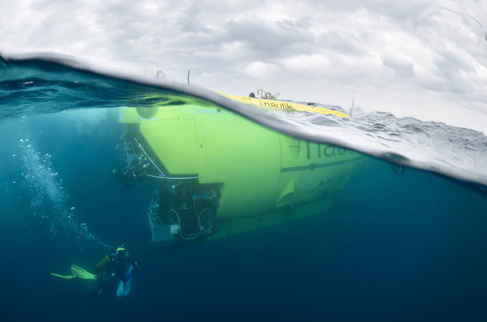 Exploration Of The Abysses: A Second Life For The Nautile | Ocean News ...