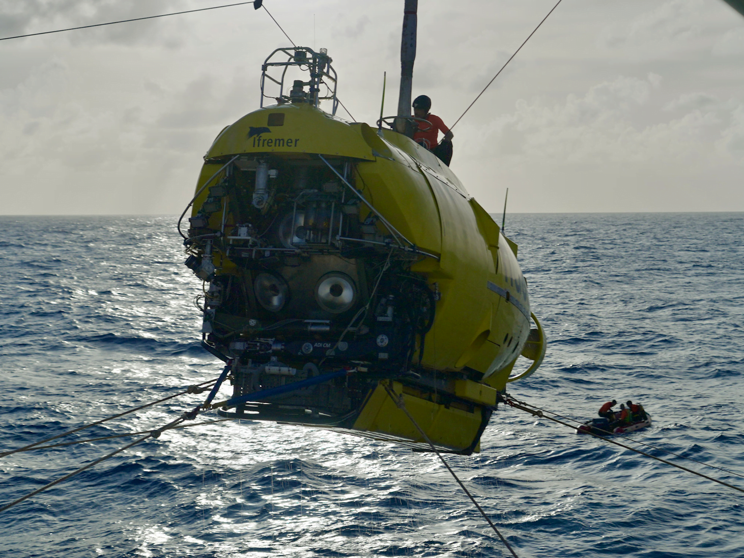 Exploration Of The Abysses: A Second Life For The Nautile | Ocean News ...