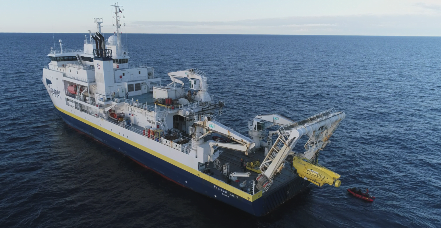 Exploration Of The Abysses: A Second Life For The Nautile | Ocean News ...