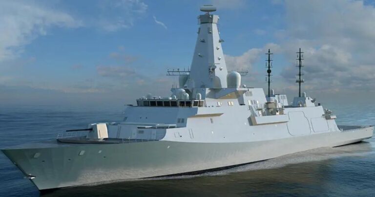 BAE Systems Initiates First Installation Of Naval Gun System Onto Type ...
