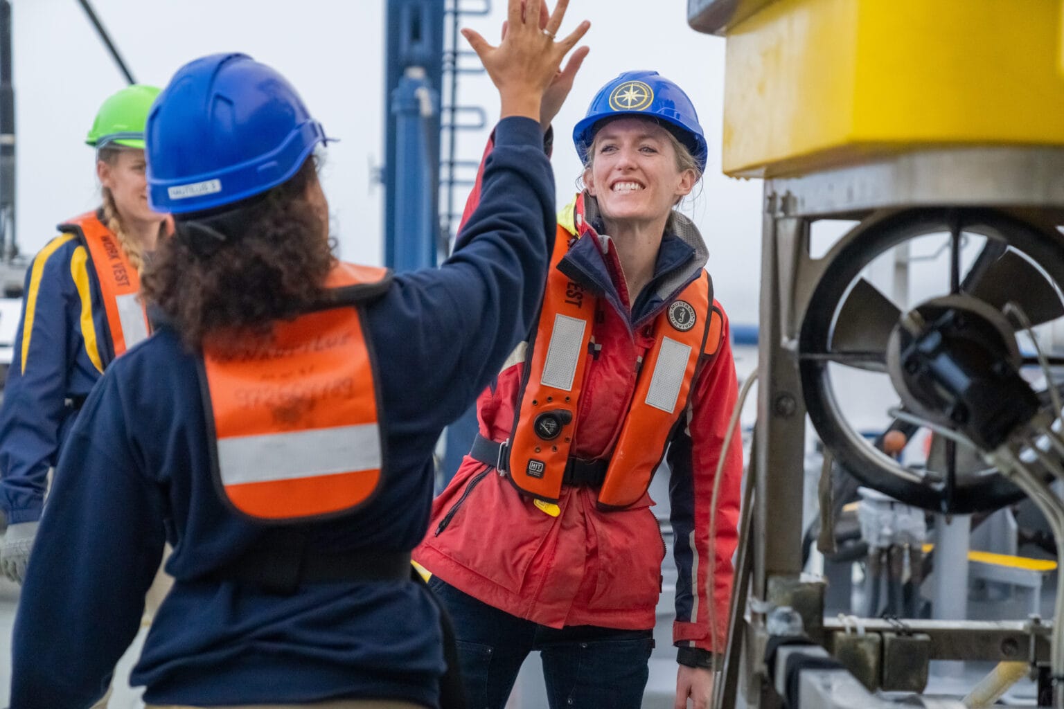 TAKE 5: With Megan Cook, Recipient Of 2024’s ON&T Early Career Ocean ...