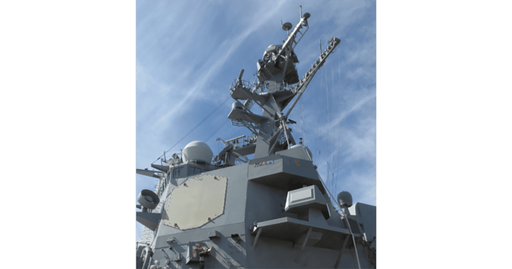Lockheed Martin Makes First Surface Electronic Warfare Improvement ...