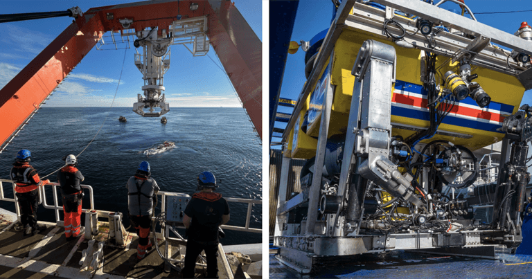 JFD Mobilizes NATO Submarine Rescue System At Dynamic Monarch Exercise ...