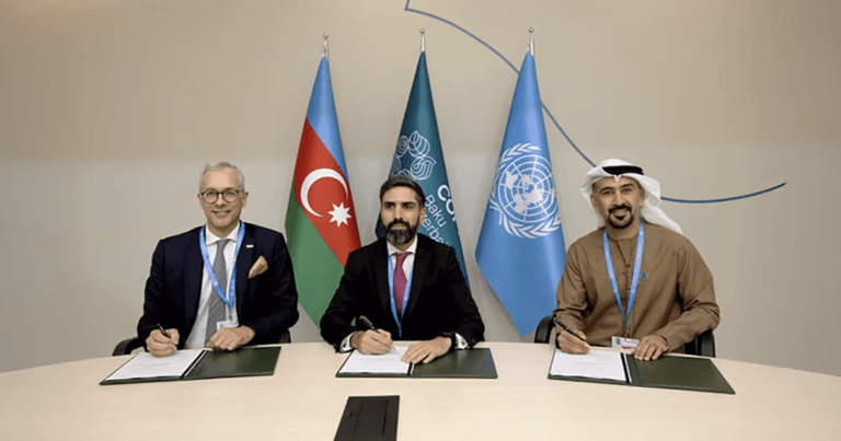 Masdar, SOCAR Green, And ACWA Power To Explore The Development Of ...