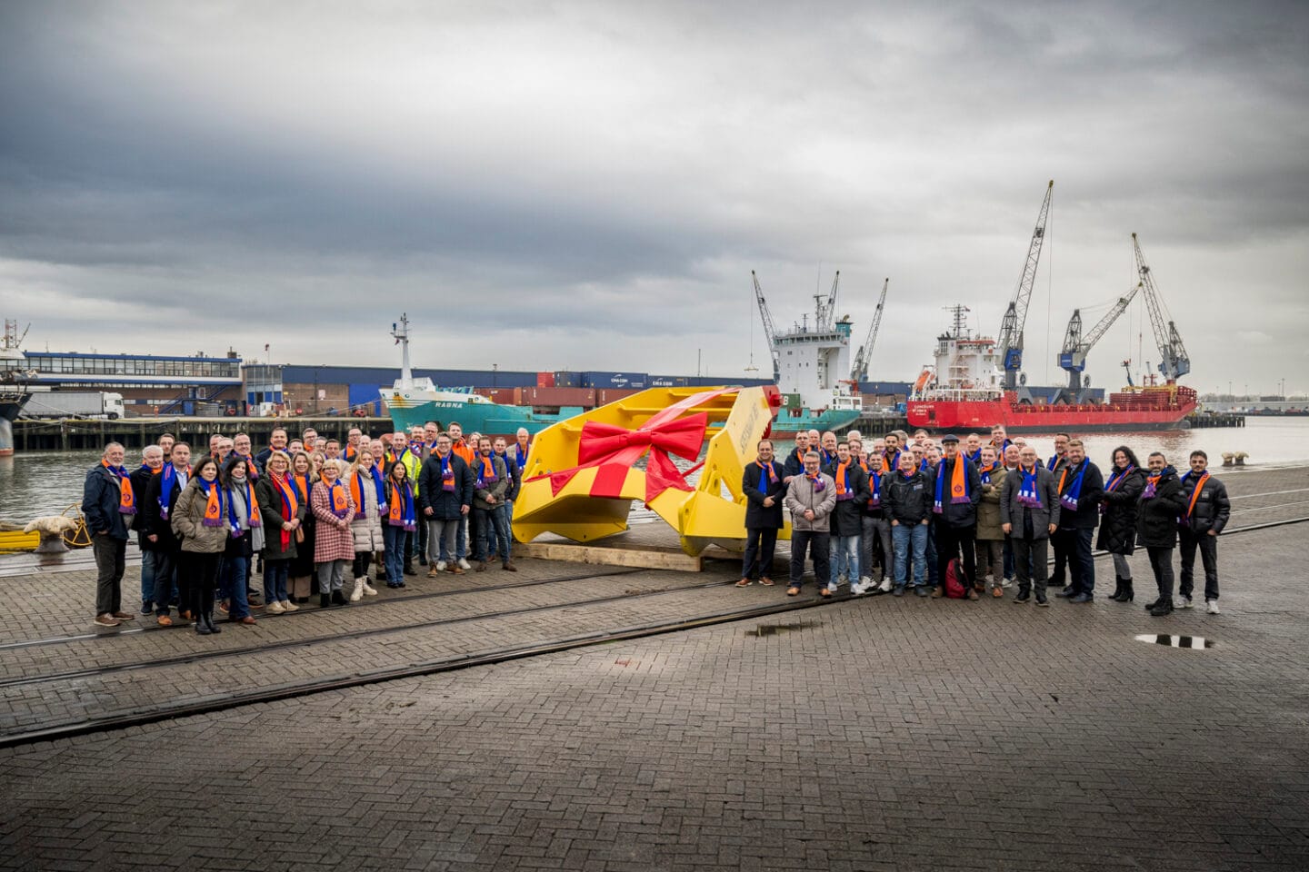 Delmar Systems Celebrates Milestone With Delivery Of 11,000th Anchor To ...