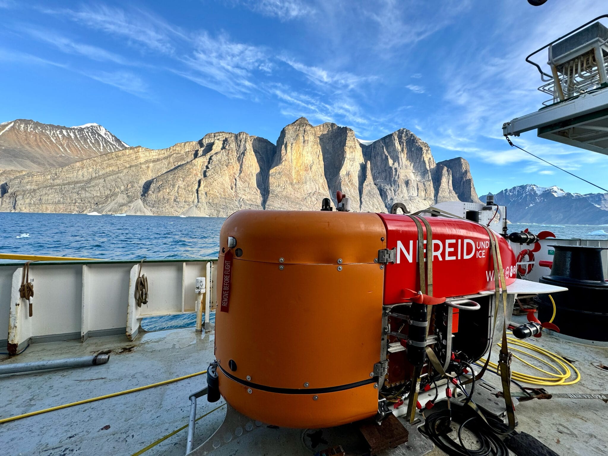 WHOI’s Underwater Vehicles Operate On Opposite Sides Of The Globe ...