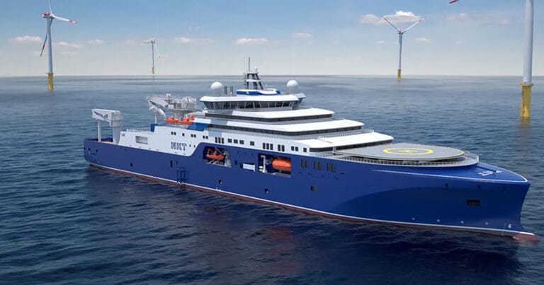 NKT Celebrates Keel Laying For New Cable-Laying Vessel | Ocean News ...