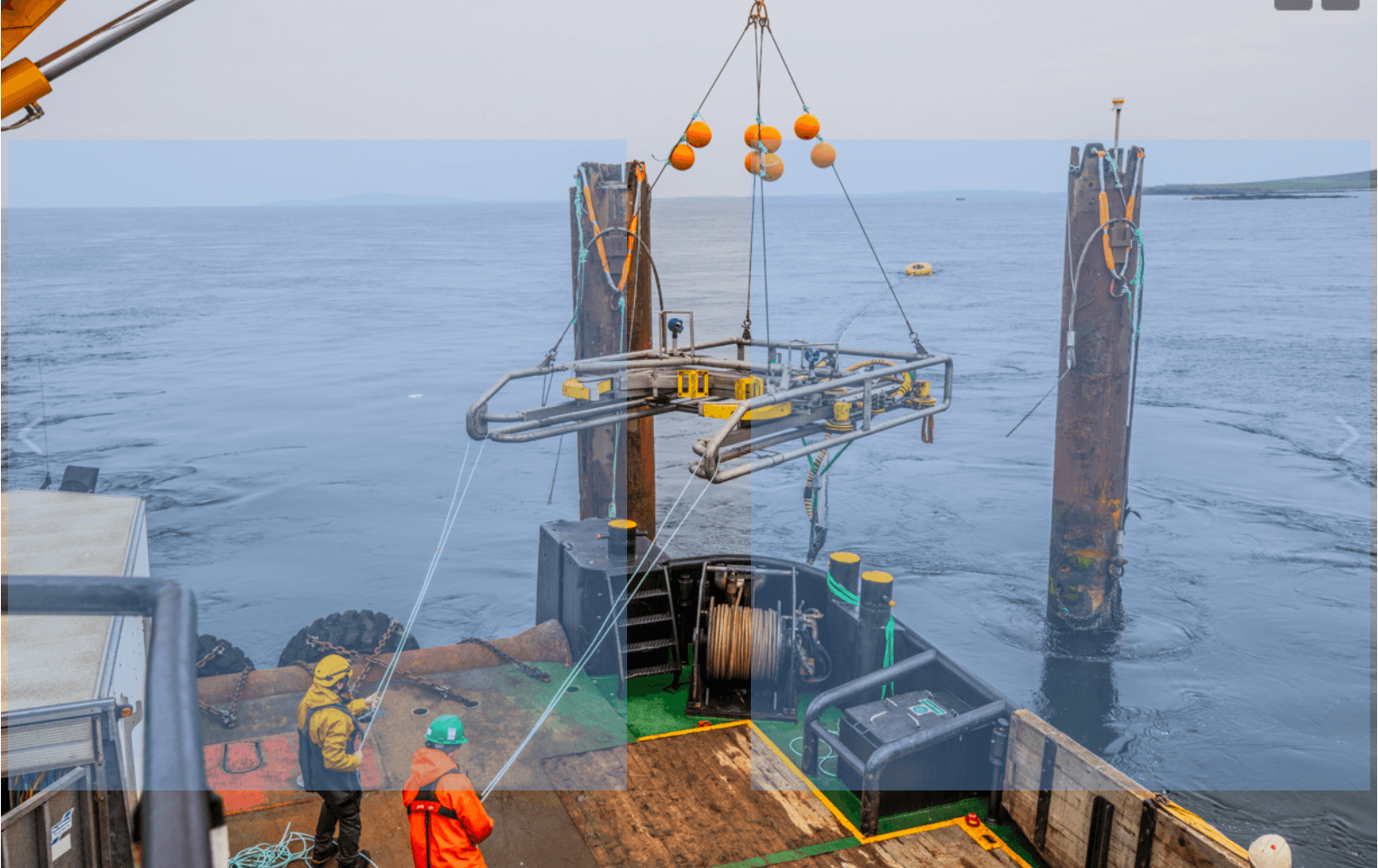 Ocean Kinetics And Green Marine Complete OpenHydro Decommissioning At ...