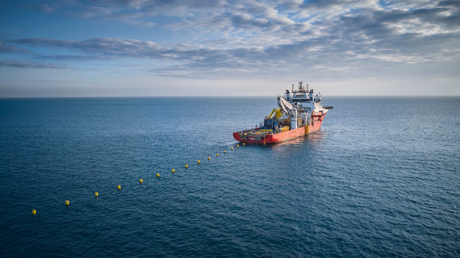 Jan De Nul To Install Inter-Array Cables For Wind Farms German North ...