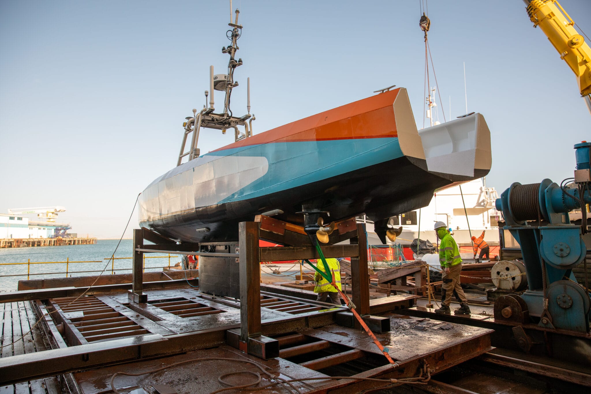 Milestone For Exclusively-for-Charter Autonomous Fleet As First USV ...