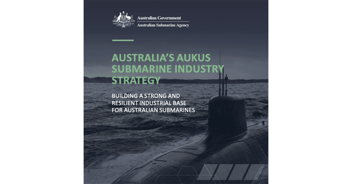Building A Strong And Resilient Industrial Base For Australian ...