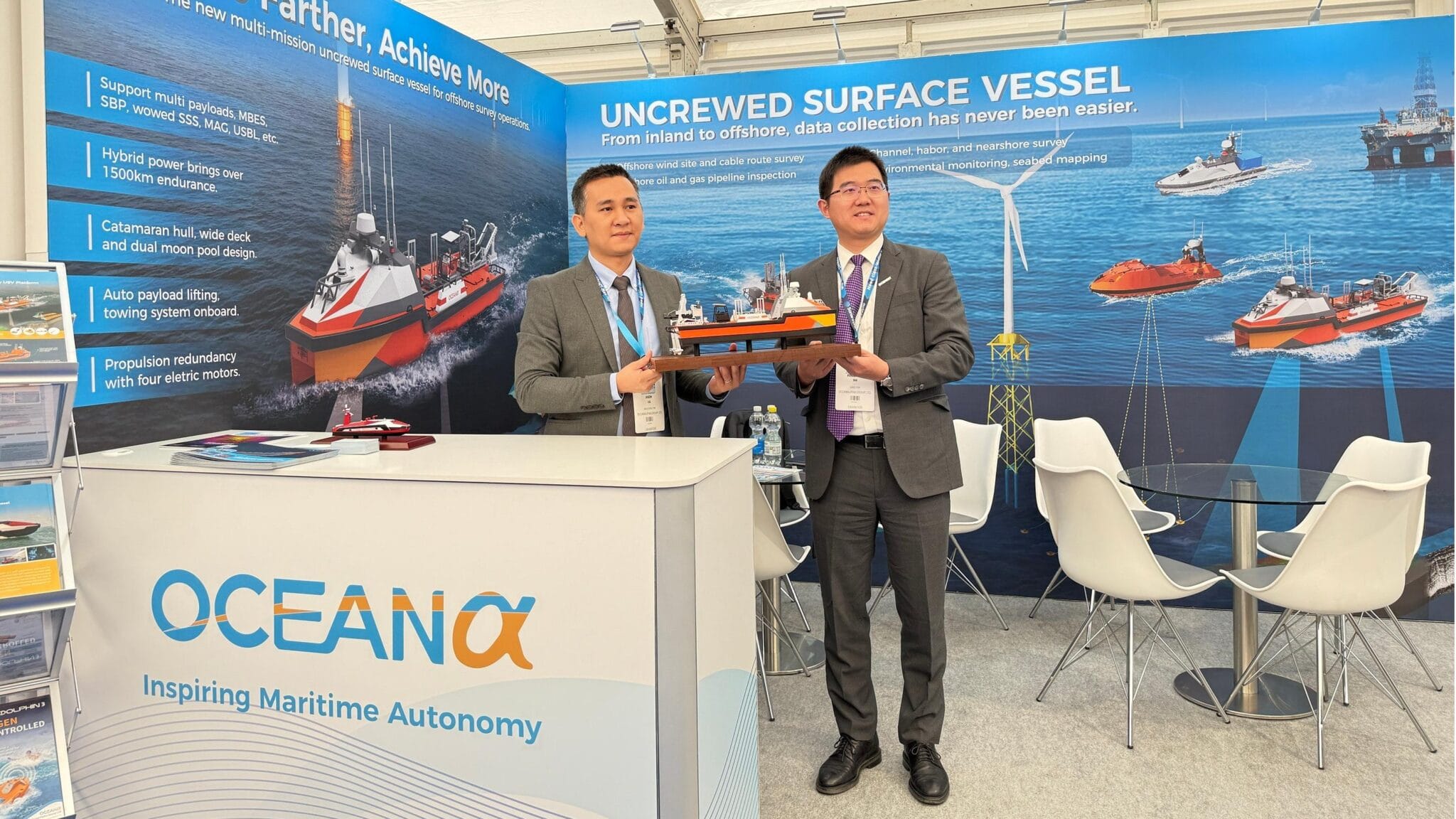 OceanAlpha Introduces L42 USV To Enhance Offshore Survey Capabilities ...