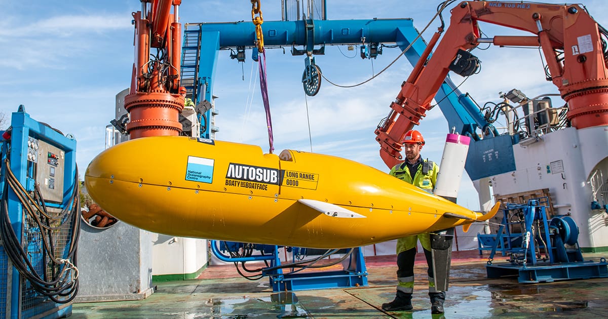 European Research Institute To Acquire NOC Autonomous Underwater ...