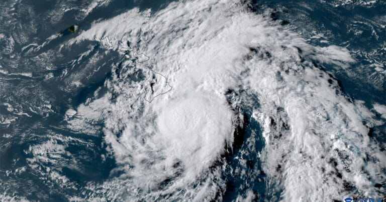 NOAA Predicts Less Active 2025 Central Pacific Hurricane Season