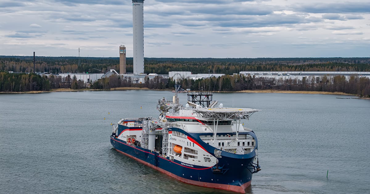 Prysmian Unveils Submarine Cable Laying Vessel And Factory Expansion ...