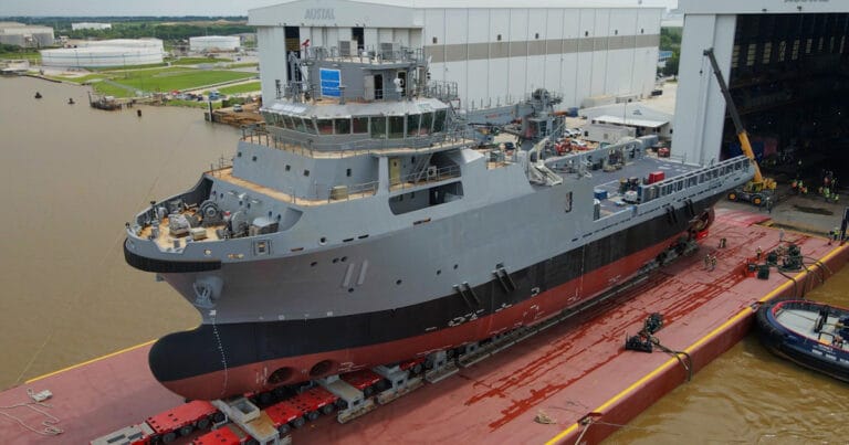 Austal USA Launches USNS Billy Frank Jr. | Ocean News & Technology