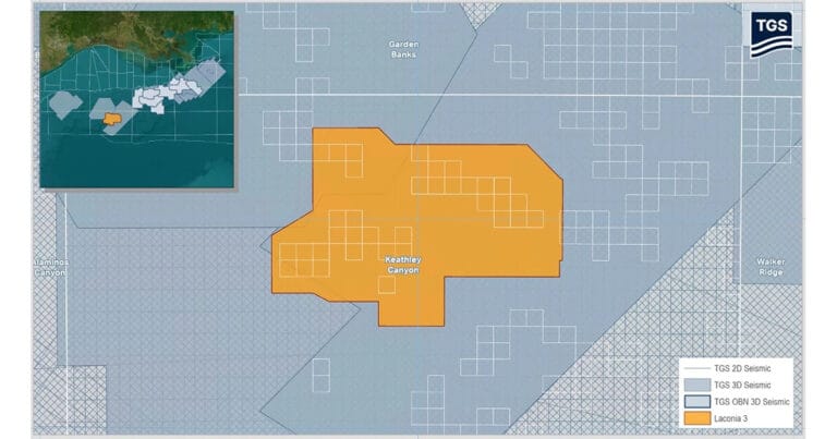 TGS And Viridien Announce Launch Of Laconia Phase III OBN Survey ...