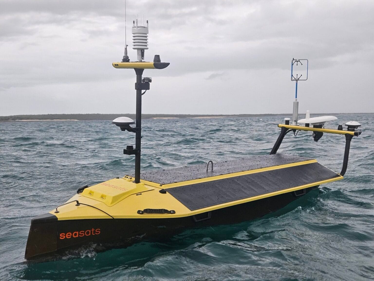 Uncrewed Surface Vehicles Go Global: The Emergence Of The SUN Fleet ...