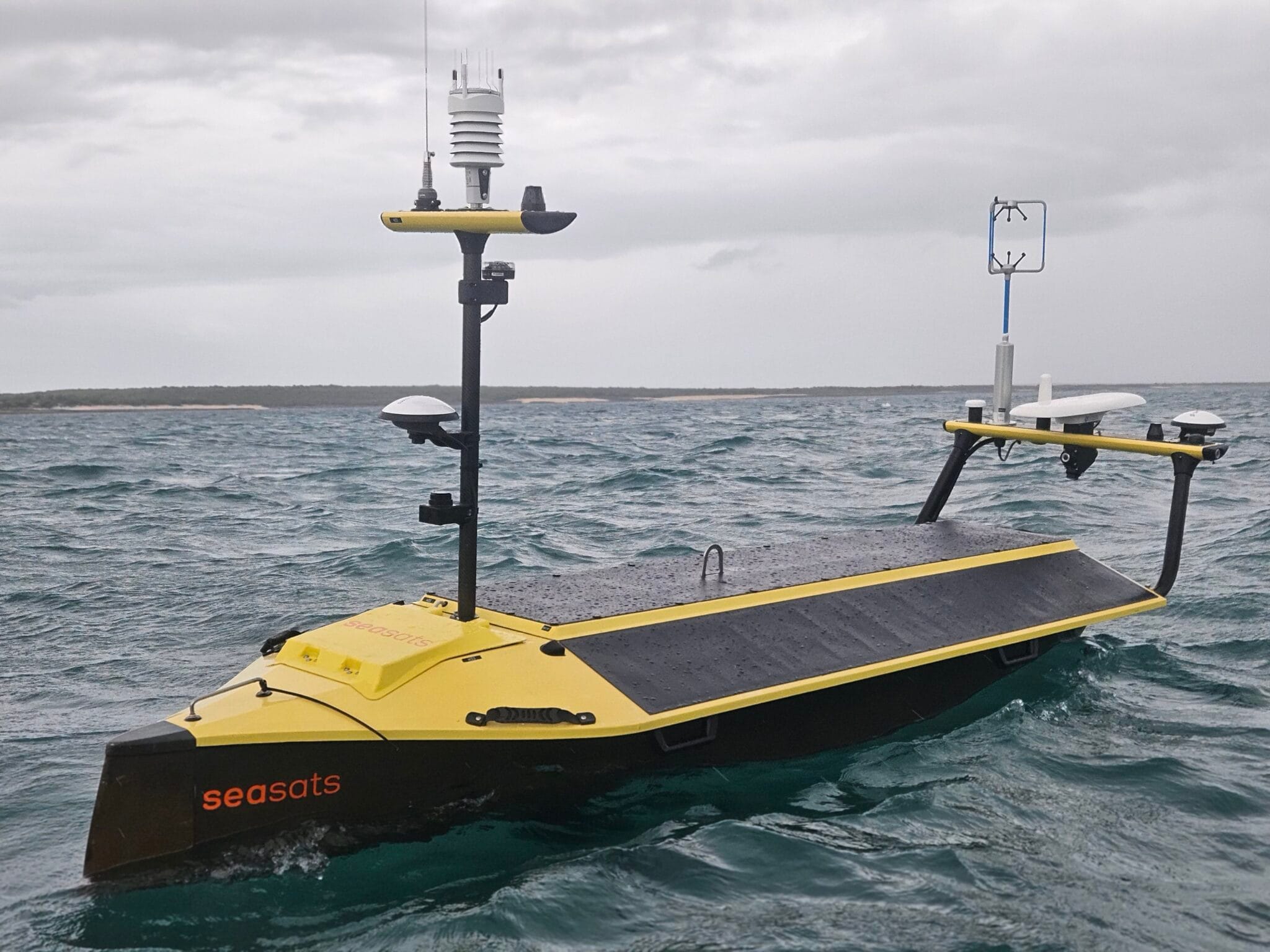 Uncrewed Surface Vehicles Go Global: The Emergence Of The SUN Fleet ...