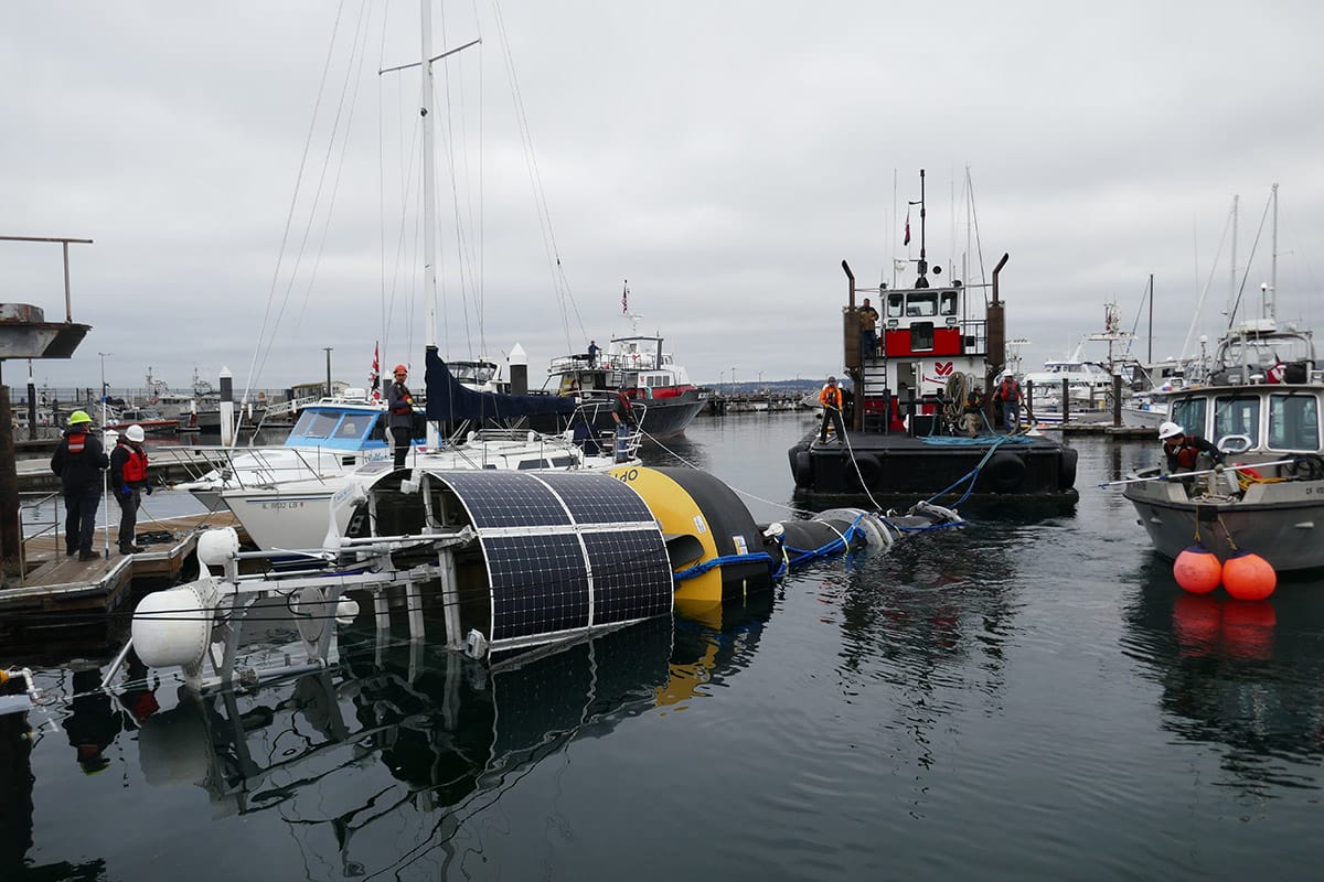 Self-Powered Ocean Buoy To Enhance NPS Research And 5G Maritime ...