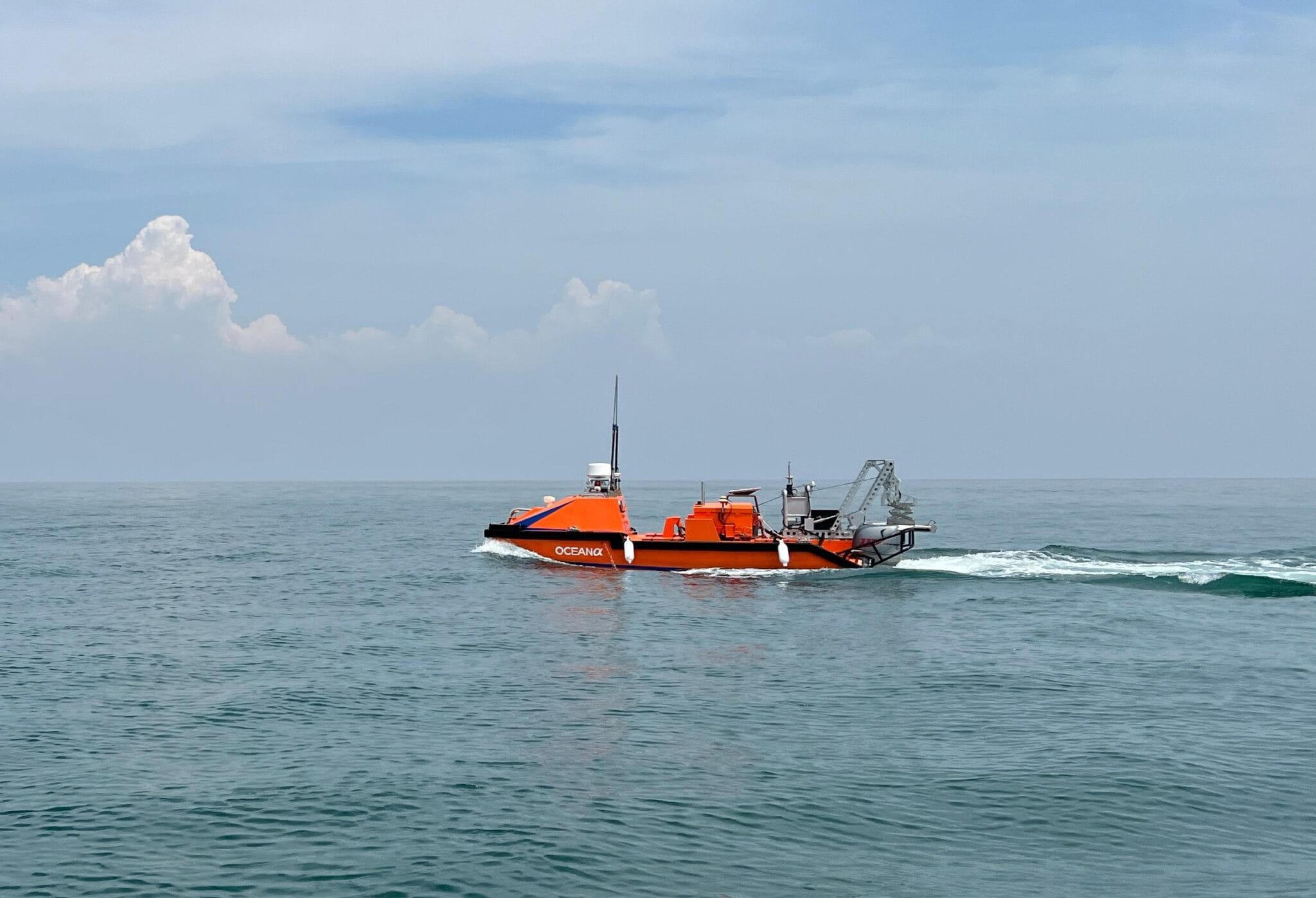 OceanAlpha L25 USV Validates Long-Range Survey Capability In Malaysia ...
