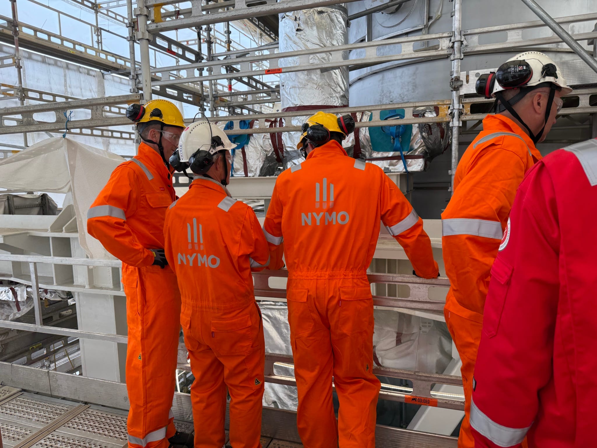 Milestone Marked For 1,000-Ton Module For New Valhall Platform | Ocean ...