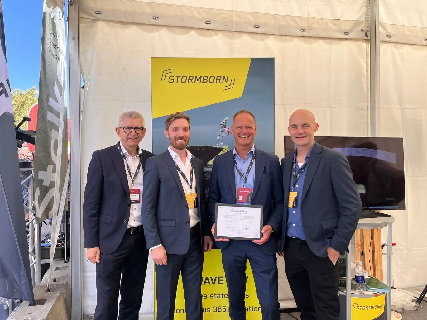 Semco Maritime Joins Forces With Stormborn Ltd. To Bring USV To Market ...