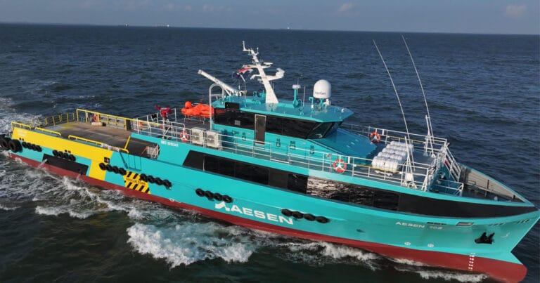 Strategic Marine Delivers Two Fast Crew Boats Purpose-Built For ...
