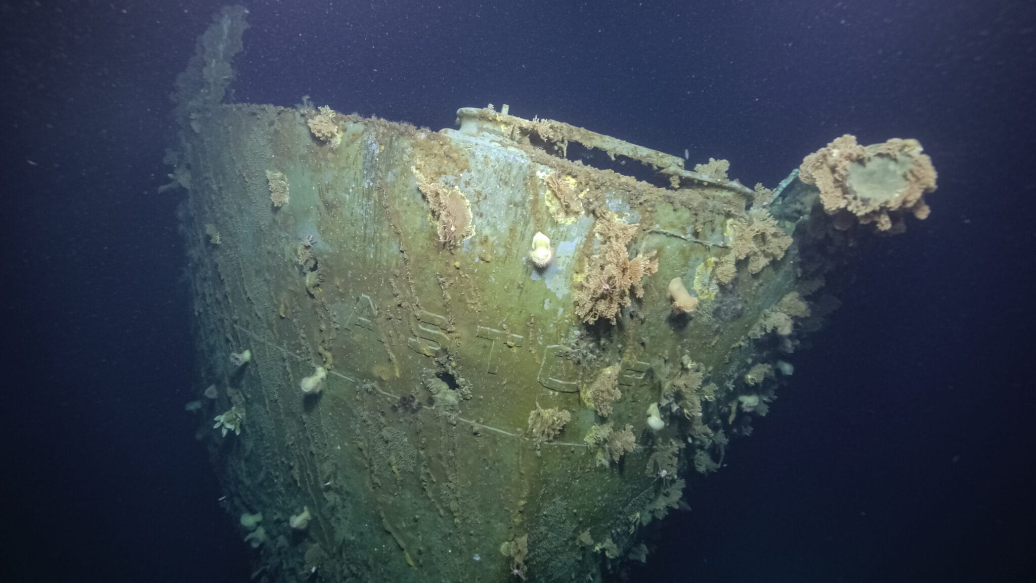 Expedition Reveals Thirteen Shipwrecks From WWII Battles Off Guadalcanal