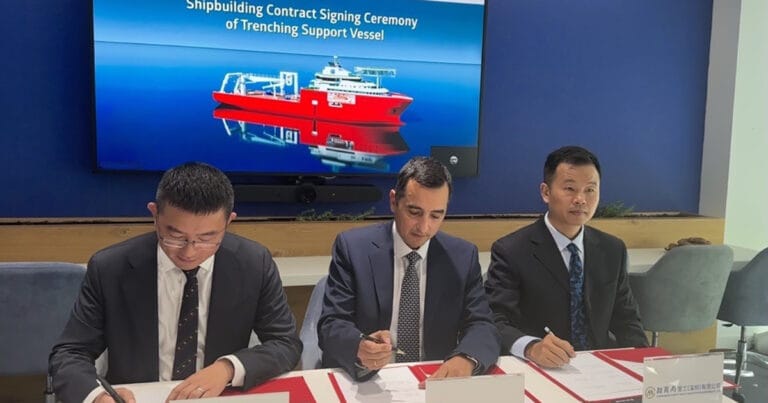 Asso.subsea Announces Construction Of New Trenching Support Vessel ...