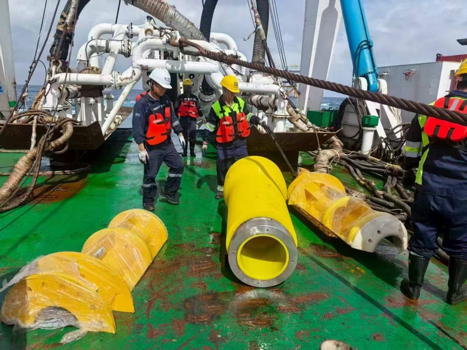 Fulan Offshore Completes Cable Installation For Offshore Wind ...