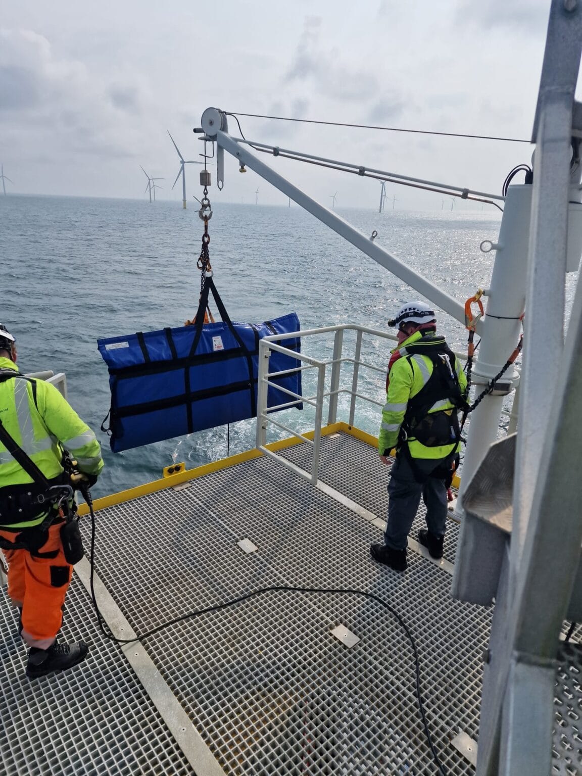 OEG Improves Offshore Technician Welfare Installation Of 500th In ...