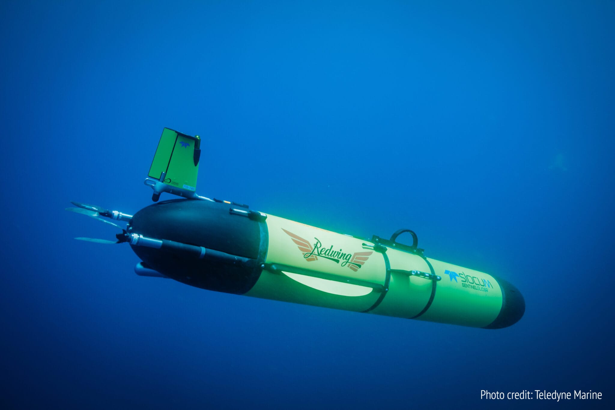 Underwater Autonomous Glider Departs For First-Ever Global ...