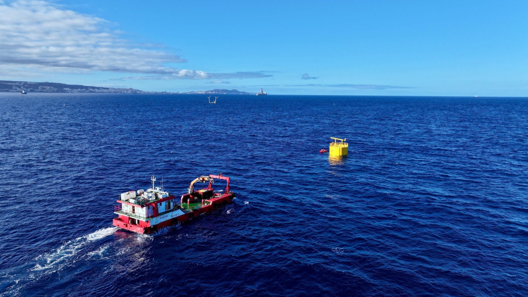EU-Funded Ocean Energy Platform Begins Testing To Prove Storm ...