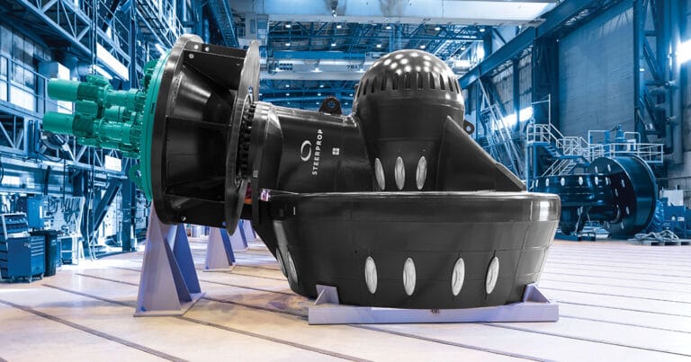 Steerprop To Deliver Its Largest-Ever Ducted Propulsion Units For Jan ...