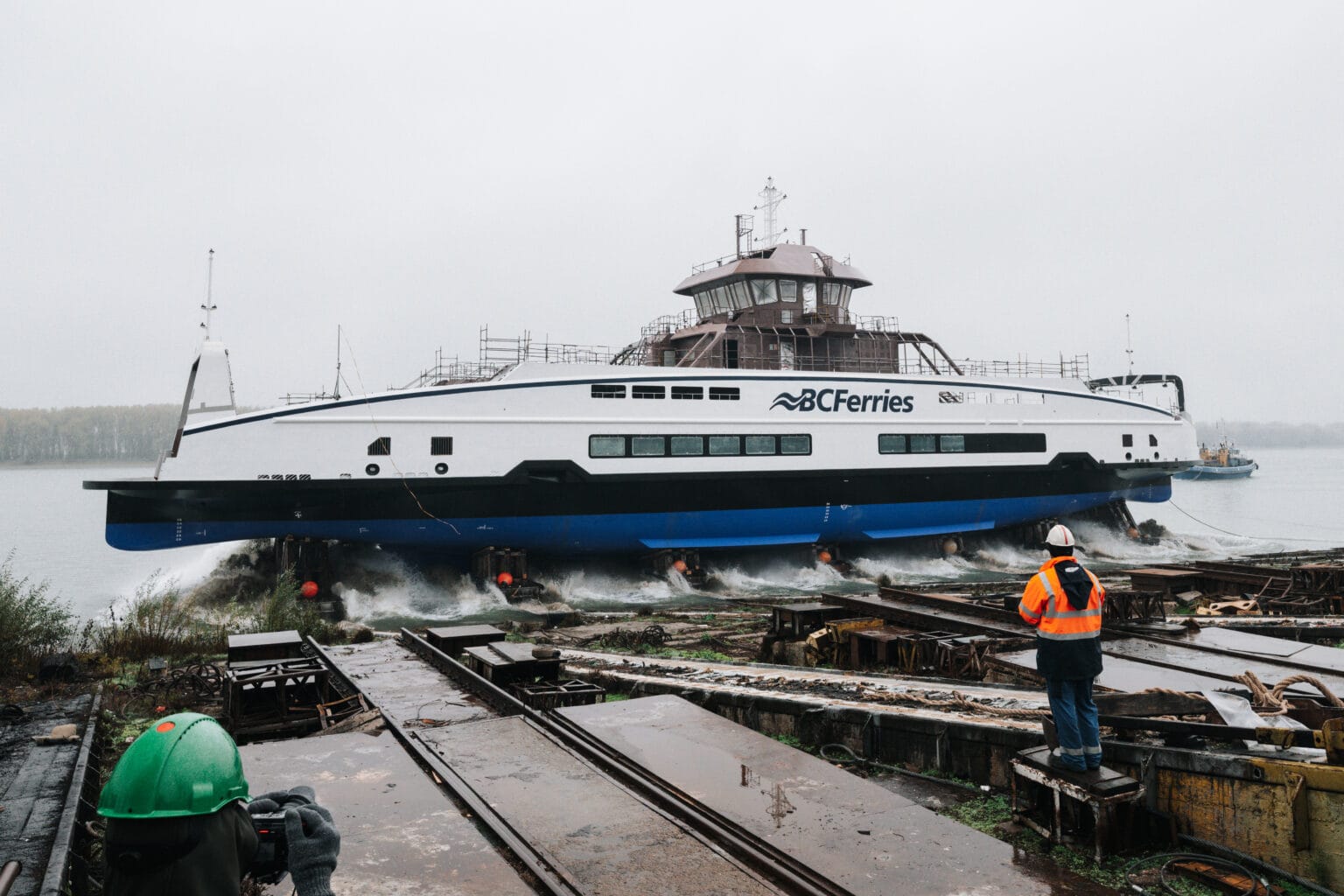 Damen Marks Latest Milestone In BC Ferries Island Class Construction ...