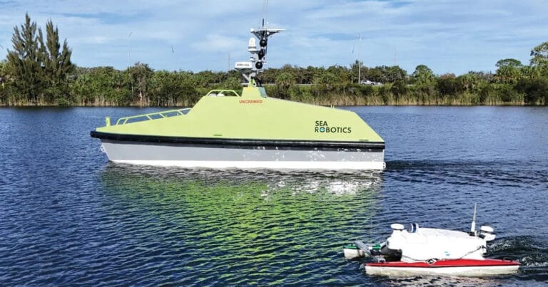 The Future Of USV Swarm Technology