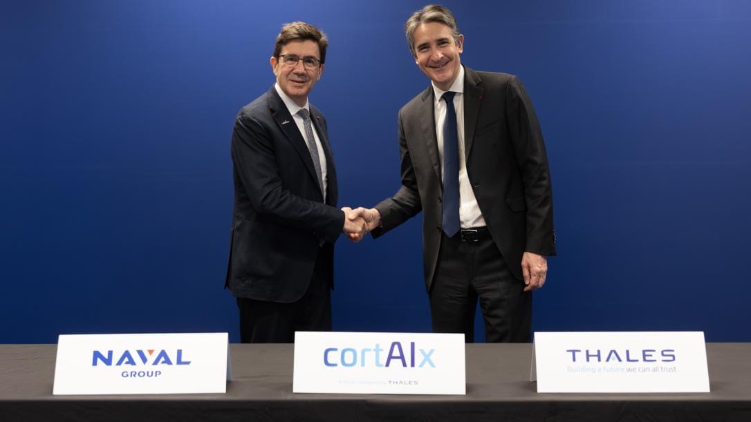Naval Group And Thales Join Forces For A Sovereign AI In France | Ocean ...