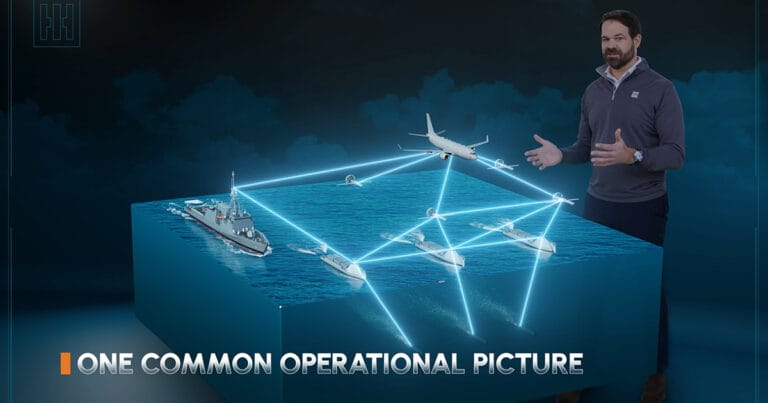 HII Introduces Distributed Maritime Operations Framework In Support Of ...