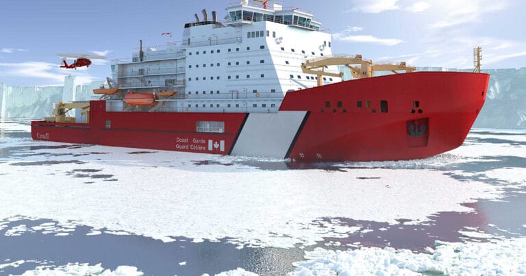 Davie Begins Construction Of Canadian Next-Gen Polar Icebreaker