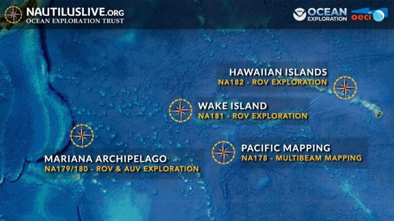 Ocean Exploration Trust Launches 2026 Pacific Seafloor Research Season